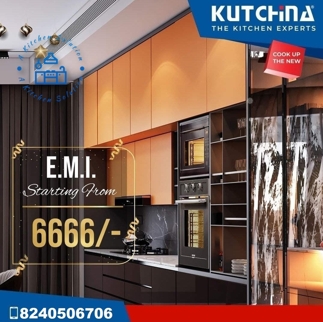 Kutchina Modular Kitchen Price & Offer 2025 – Kutchina Chimney